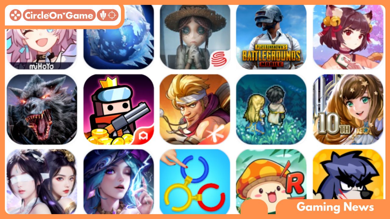 Discover the Top 10 Chinese Mobile Games Taking the World by Storm! - circleongame.com