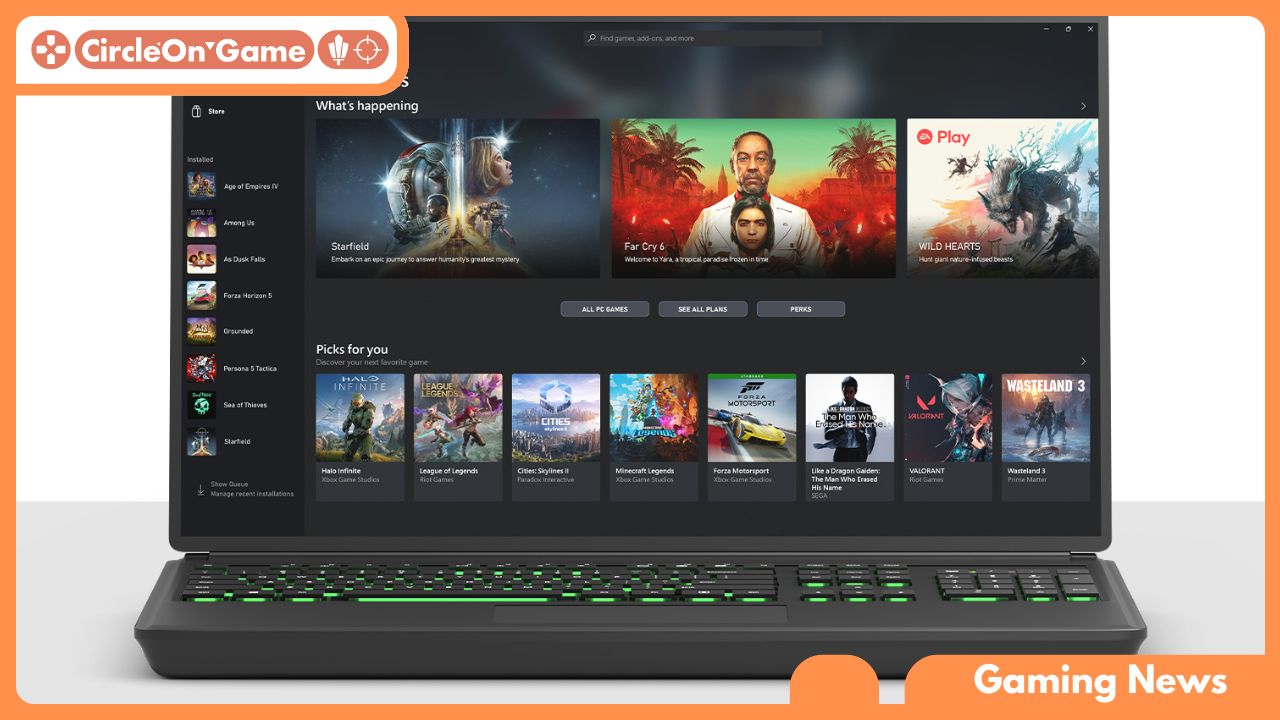 How to Play Xbox Games on Your Microsoft Windows PC - circleongame.com