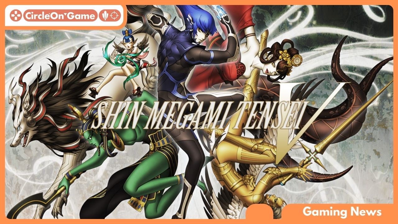 Shin Megami Tensei: A Unique JRPG Experience by Atlus - circleongame.com