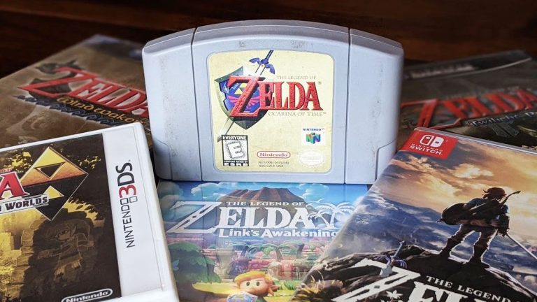 Best Zelda Games Ranked: From Classic Adventures to Modern Hits ...